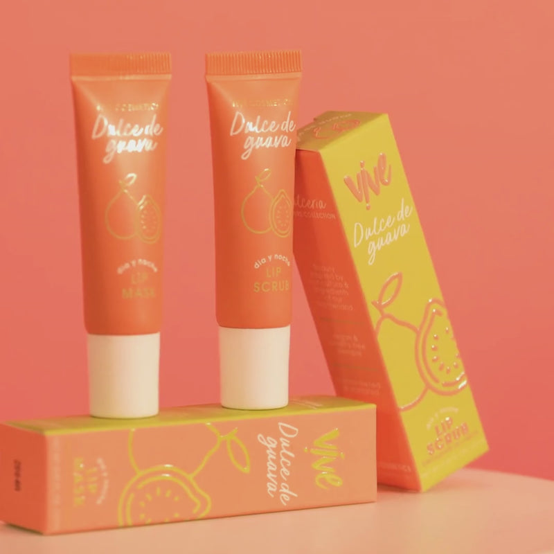 Dulce de Guava Lip Care Duo | Vive Cosmetics