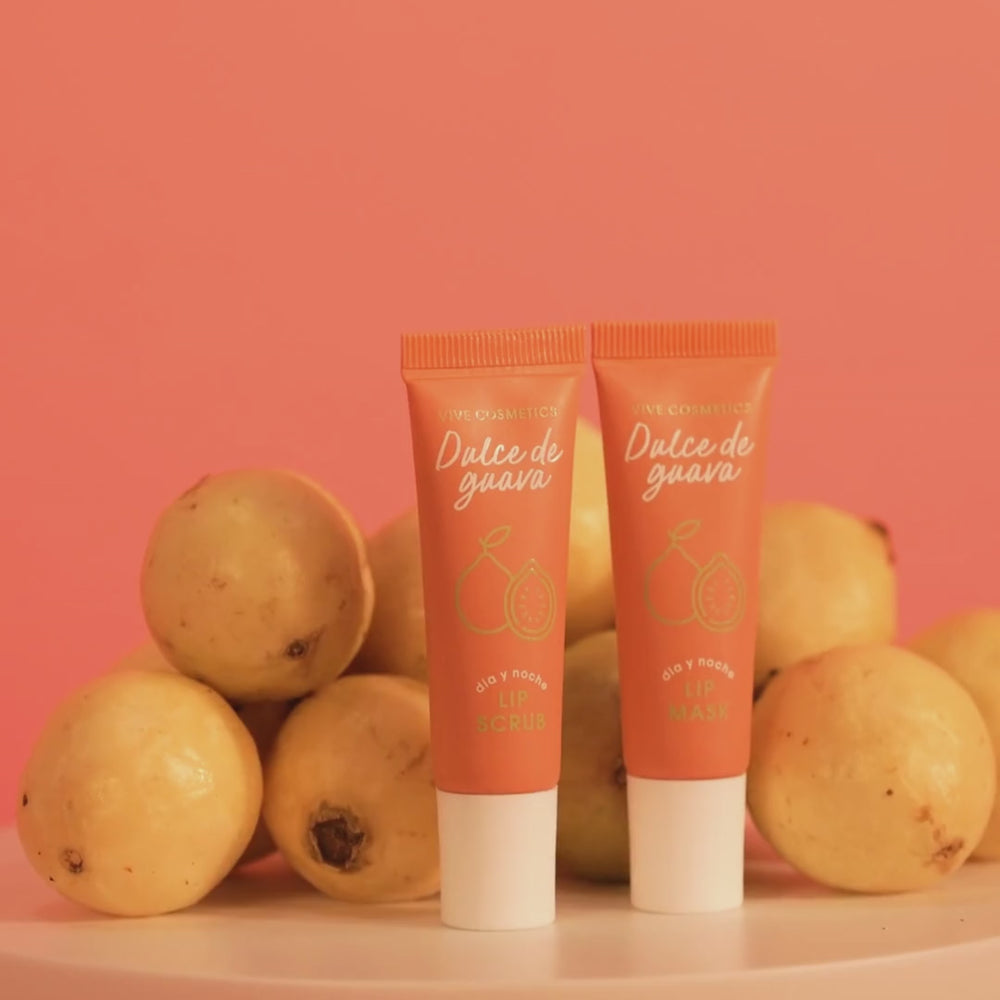 Dulce de Guava Lip Scrub | Vive Cosmetics